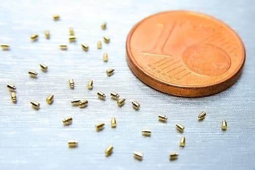 1mm miniature spring contact