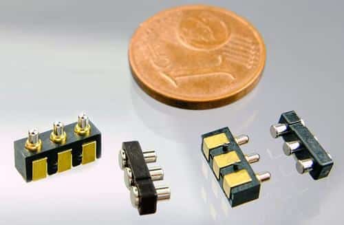 Spring contact: standard and customized options