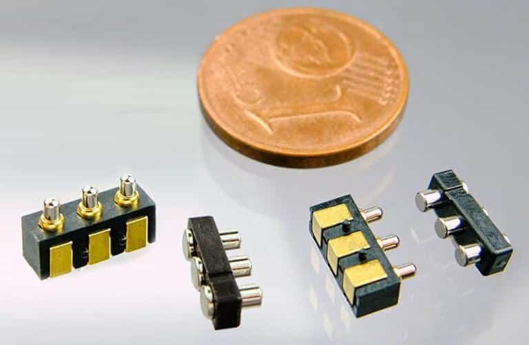 Spring contact: standard and customized options